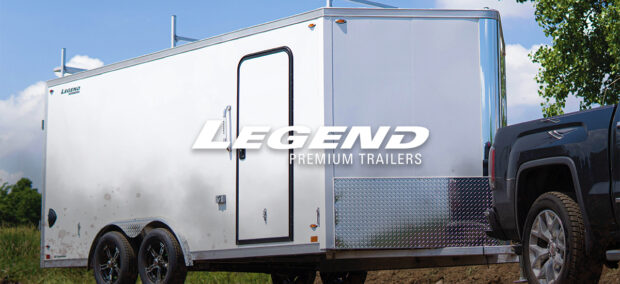 Enclosed Trailers – Legend – More Farm Stores – Trailer Center