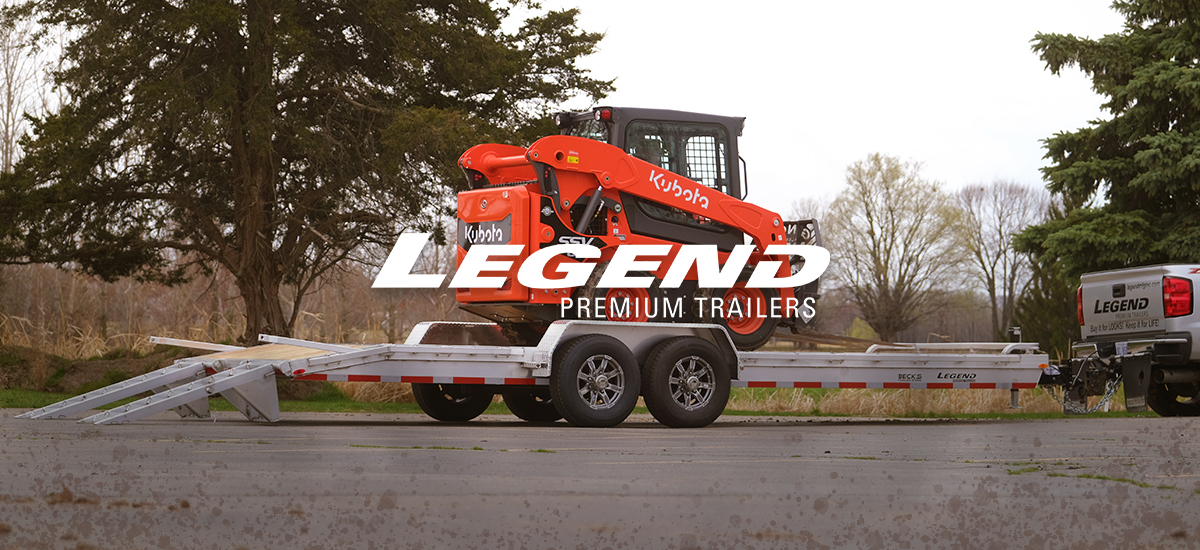 Open Trailers (Aluminum) – Legend – More Farm Stores – Trailer Center