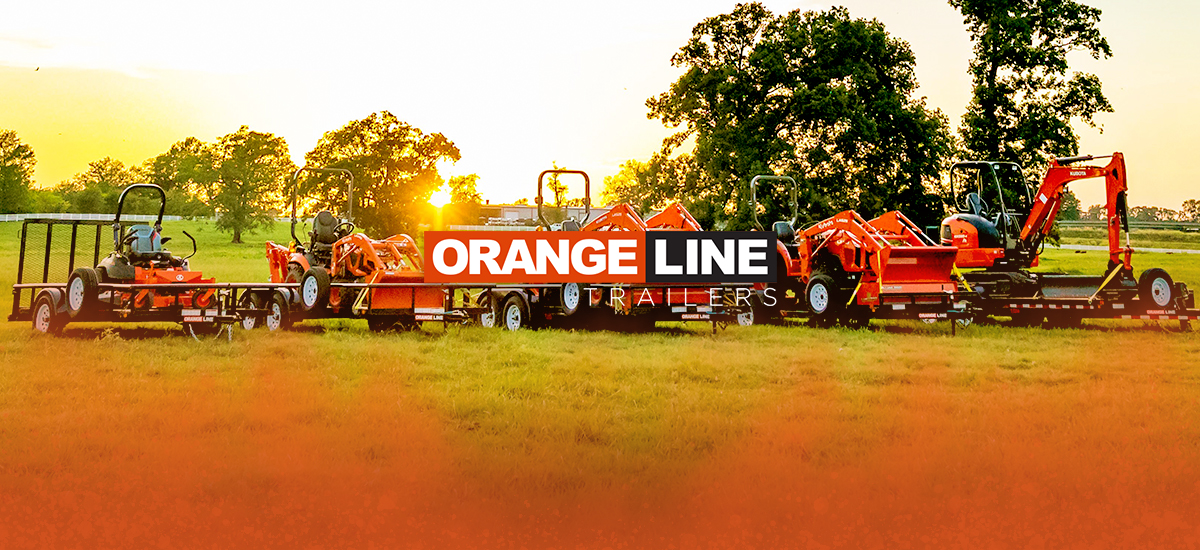 Open Trailers – OrangeLine – More Farm Stores – Trailer Center