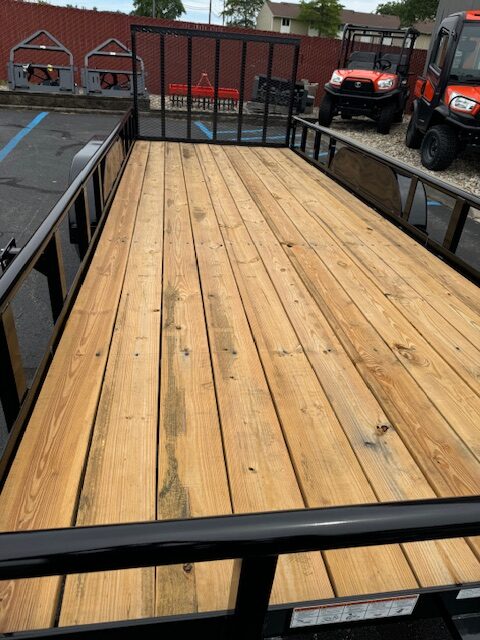 OrangeLine TU70 Landscape Trailer – More Farm Stores – Trailer Center