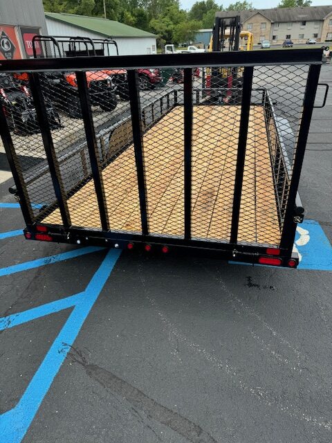 OrangeLine TU70 Landscape Trailer – More Farm Stores – Trailer Center